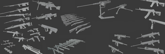 ArtStation - MB Sniper