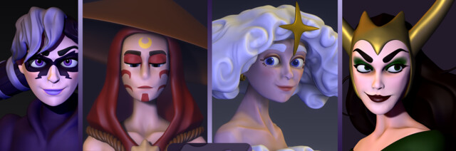 ArtStation - Morgan Rossi