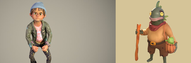 ArtStation - Stephanie Toth