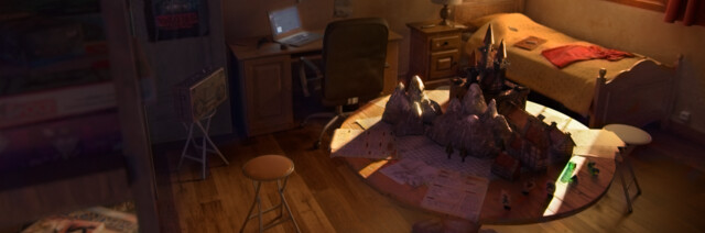 ArtStation - Gabriel Bernard