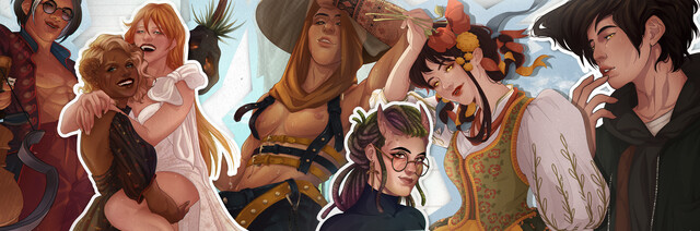 ArtStation - Daria Ryb