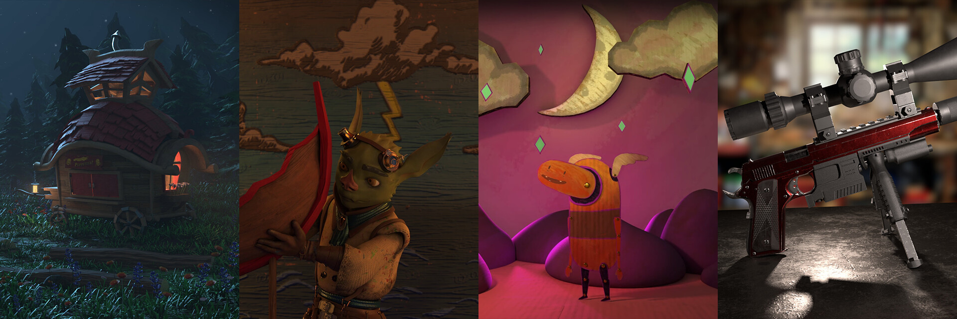 ArtStation - Sam Franklin