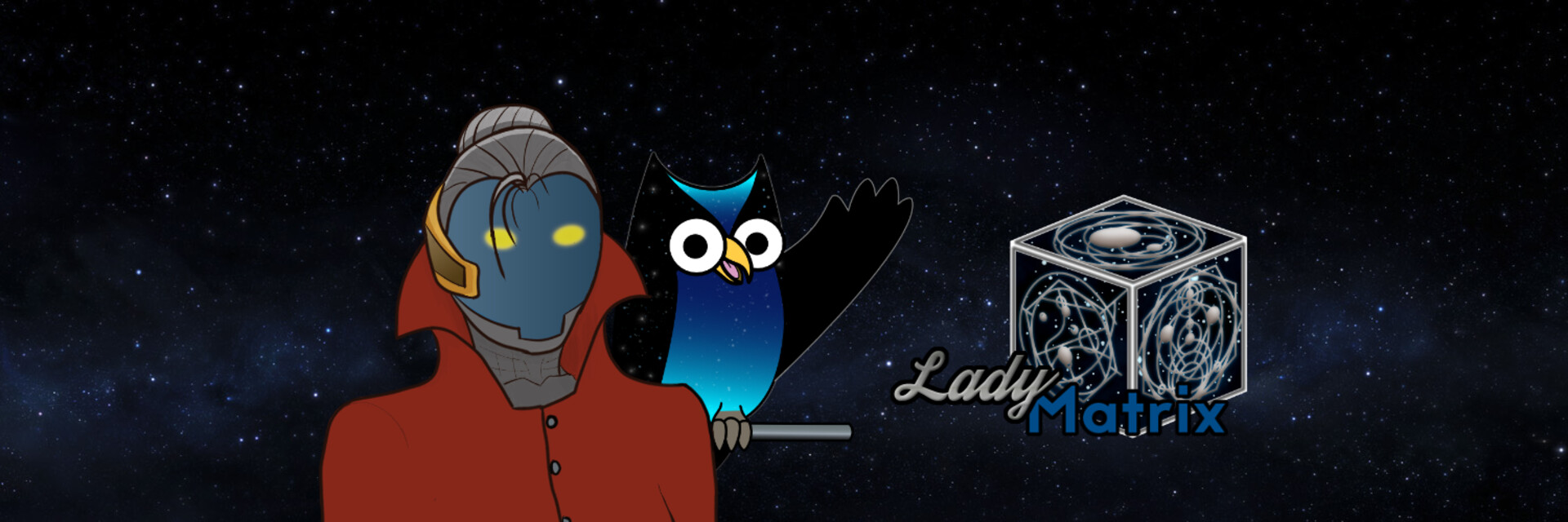 Lady Matrix - Portfolio