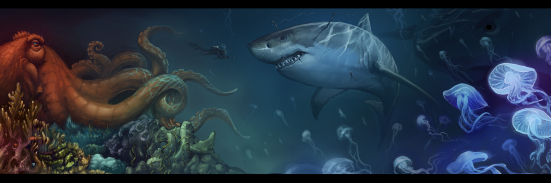 ArtStation - zach howard