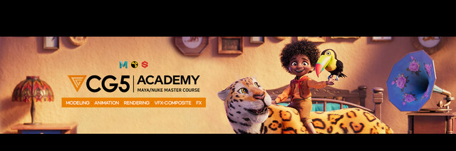 ArtStation - CG5 ACADEMY