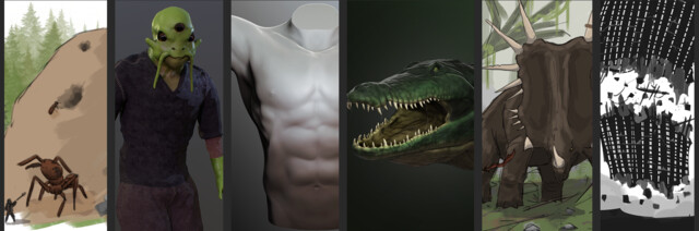 ArtStation - Dan Sheard