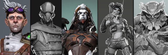 ArtStation - robert ruffolo