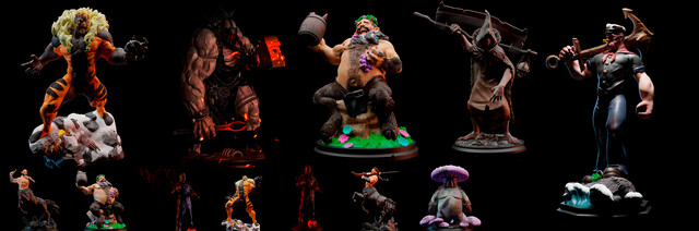 ArtStation - Rick Ramos