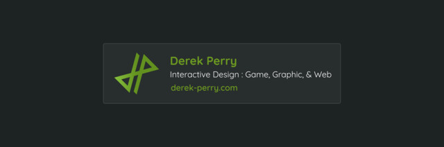 ArtStation - Derek Perry