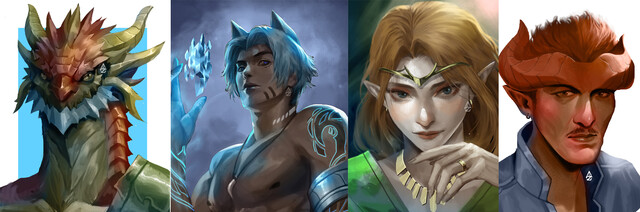 ArtStation - Zaid Art