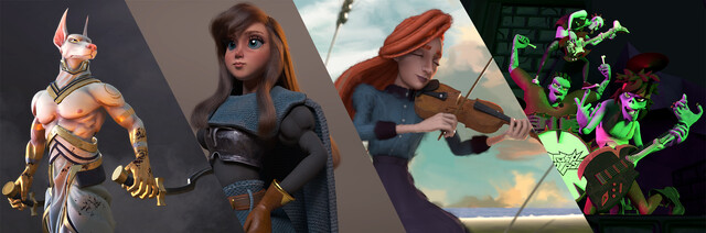 ArtStation - Sam Coulter