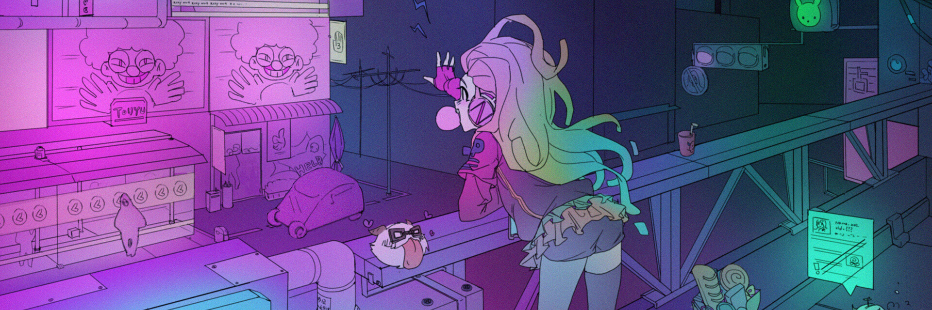 ArtStation - -Olain- zoe