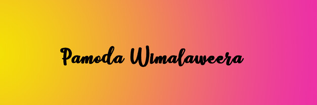 ArtStation - Pamoda Wimalaweera