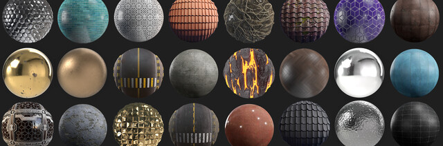 ArtStation - Texturebox Game Technologies Inc.