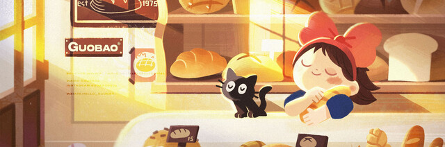 ArtStation - GUOBAO L