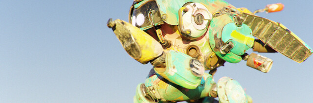 ArtStation - Thomas Bernos