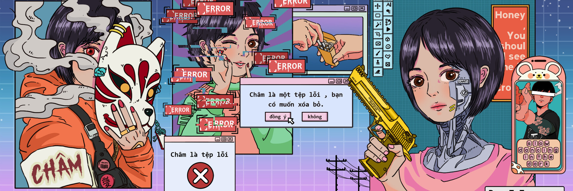 ArtStation - Dang Cham