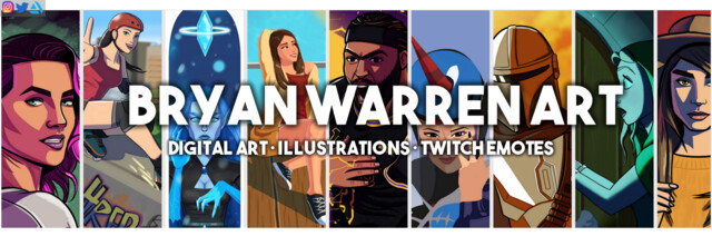 ArtStation - Bryan Warren