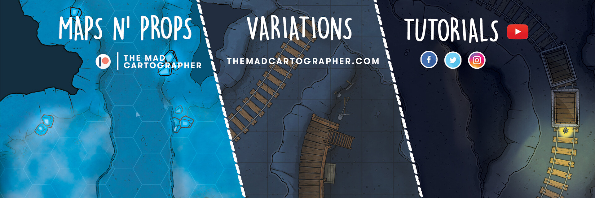 The MAD Cartographer