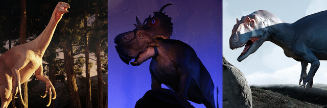 ArtStation - VFB Paleoart