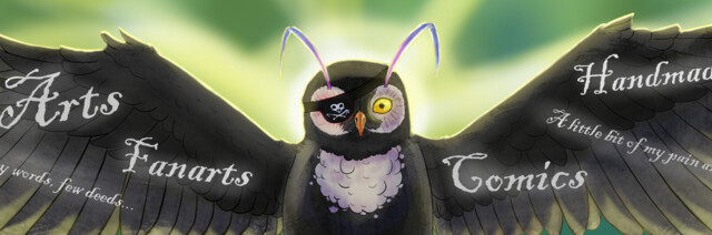 ArtStation - Nightmare Owly