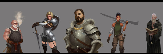 ArtStation - Charlie Frost