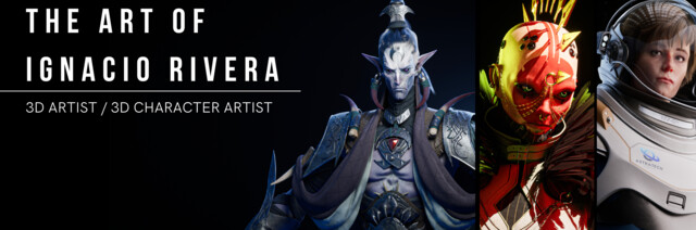 ArtStation - Ignacio Rivera