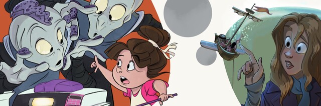 ArtStation - Trea Bailey