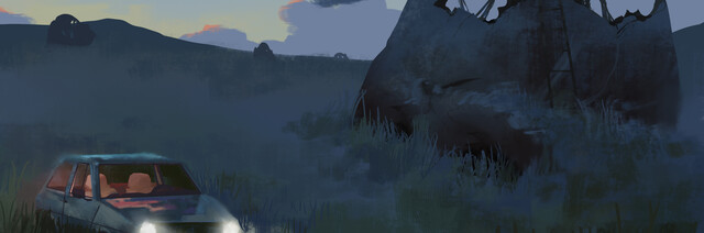 ArtStation - mathieu pauget