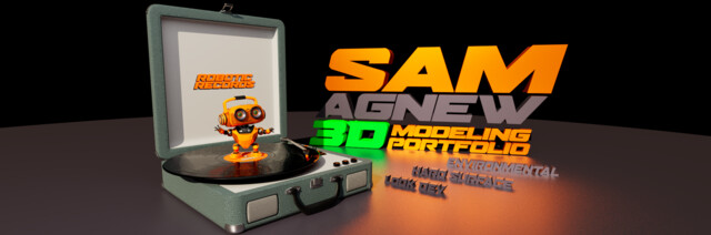ArtStation - Sam Agnew