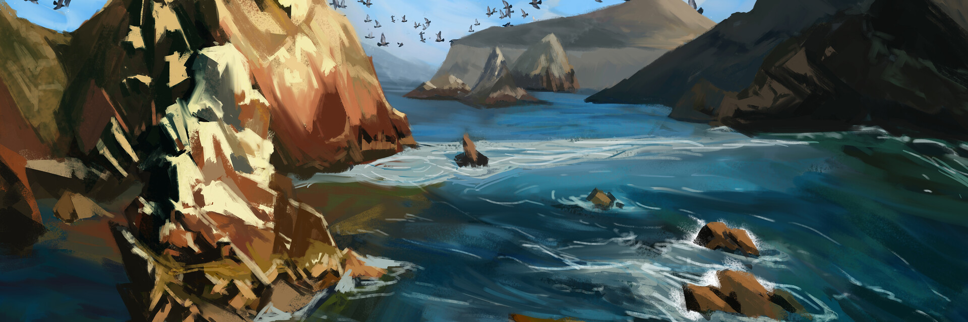 ArtStation - Recluse love