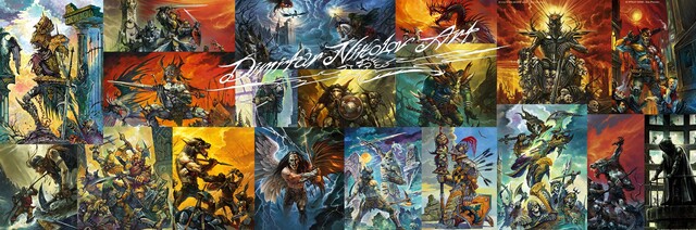 ArtStation - Dimitar Nikolov