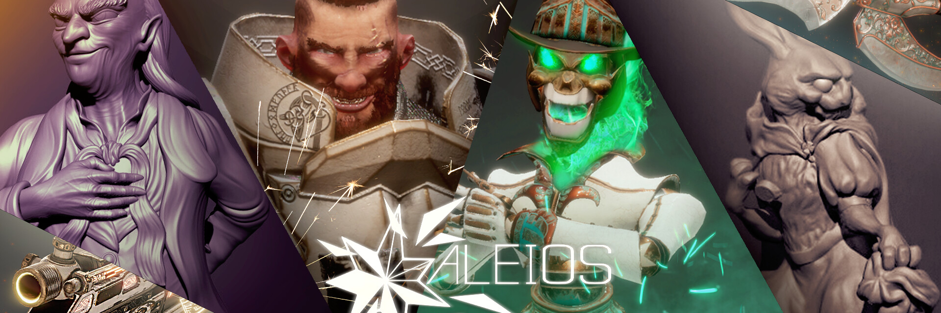 ArtStation - ALEIOS studio