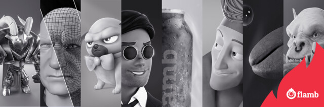 ArtStation - Flamb Design