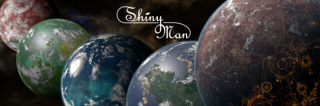 ArtStation - Shiny Man