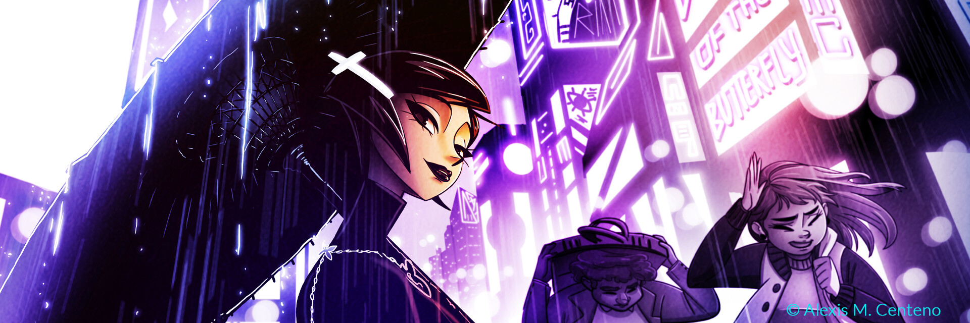 ArtStation - Alexis M. Centeno