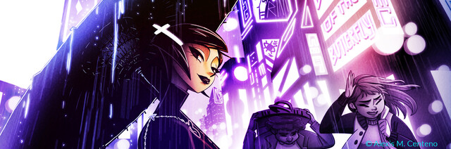 ArtStation - Alexis M. Centeno