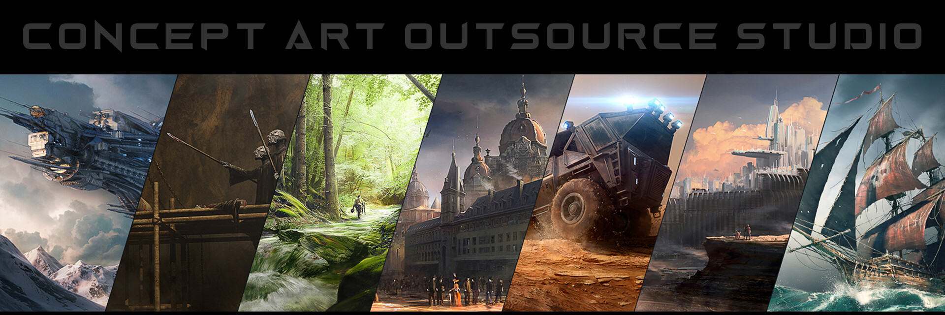 ArtStation - CG district