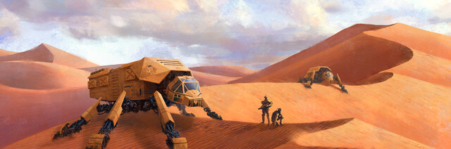 ArtStation - Alden Brownstone