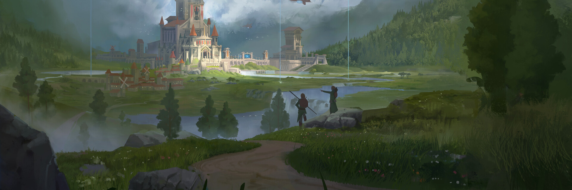 ArtStation - Louis. Wang