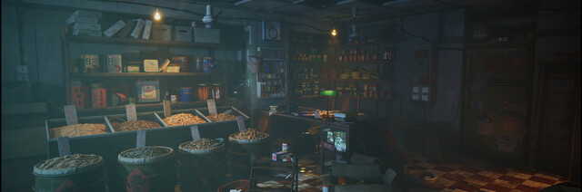 ArtStation - Merrick Wong