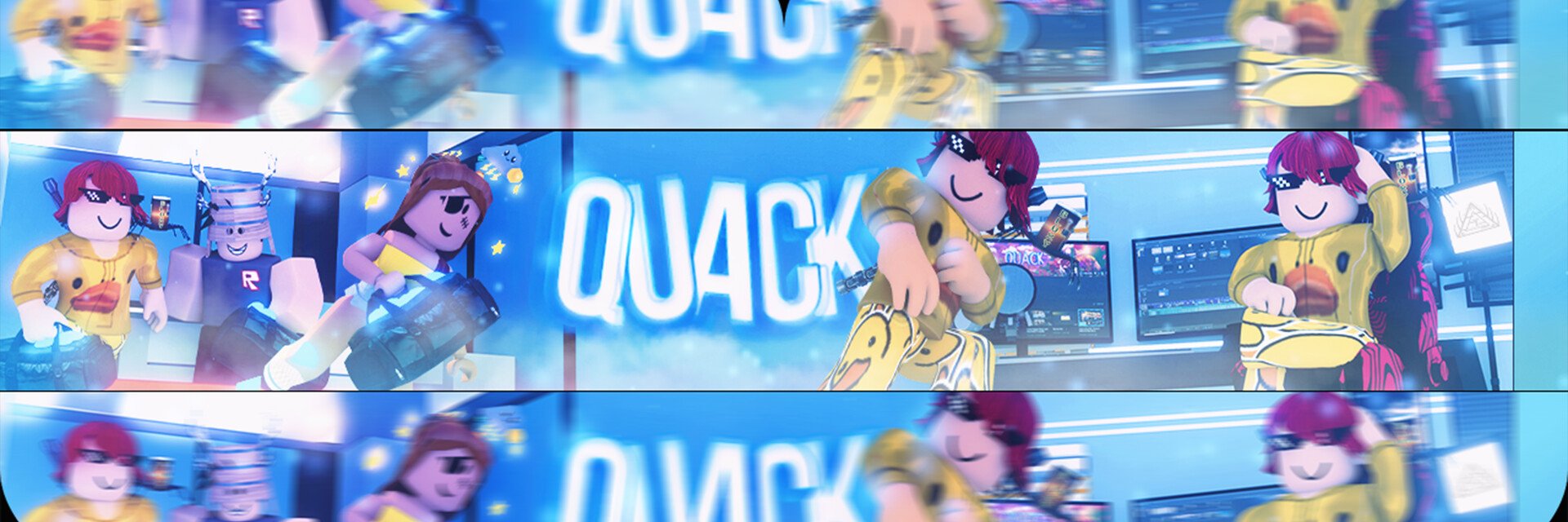 ArtStation - QUACK Roblox