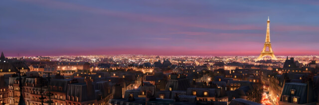 ArtStation - Baptiste Rouch