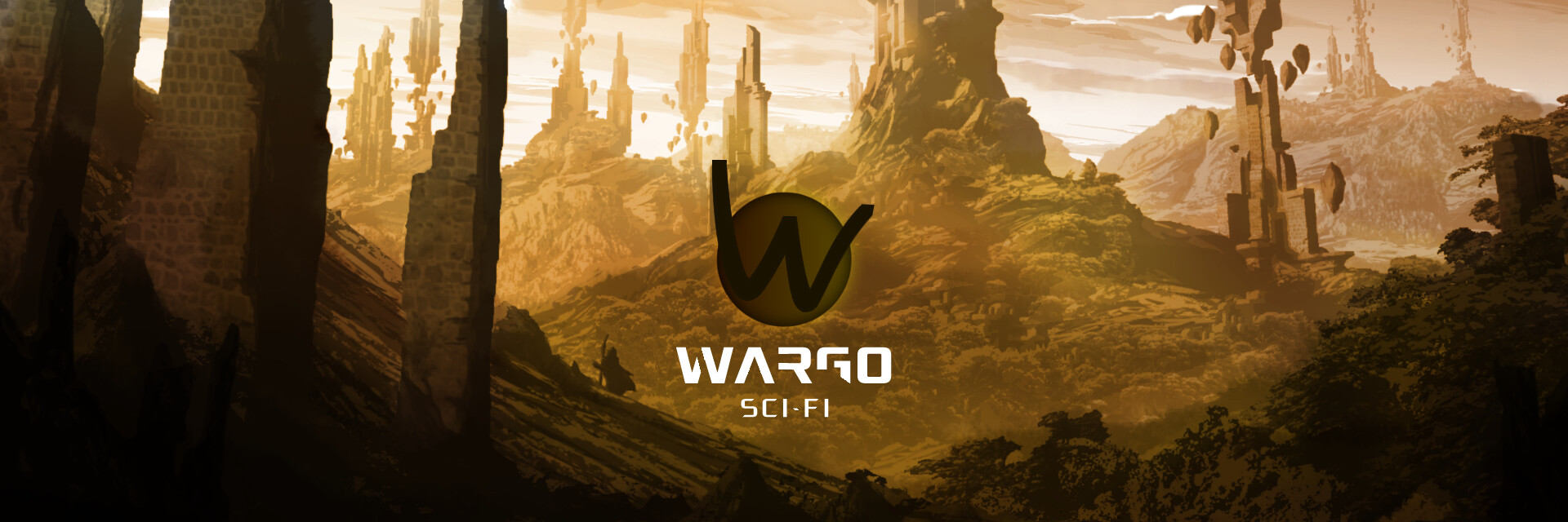 ArtStation - Wargo Sci-Fi