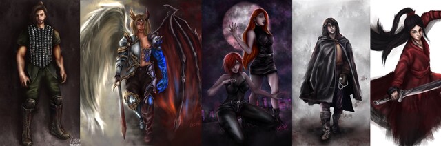 ArtStation - LXEIM - Andrei Lee