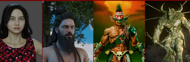 ArtStation - Debjit Ghosh