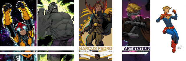 ArtStation - Marcus Pedro de Barros