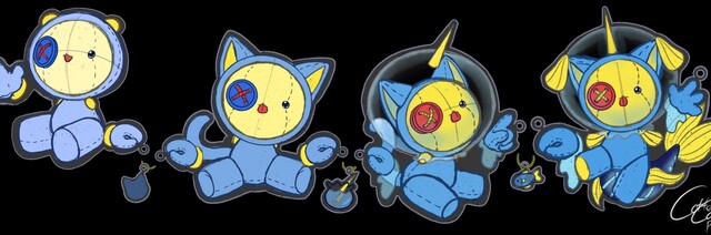 ArtStation - Mozzi_Myoa