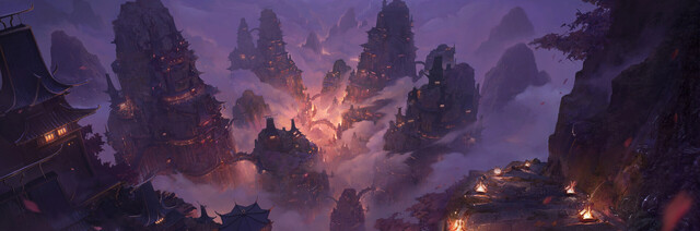 ArtStation - Huang Xiang