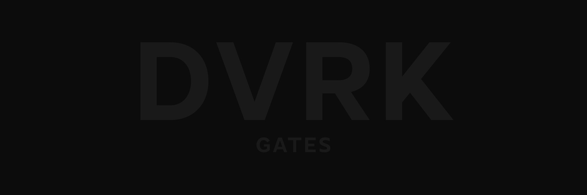 ArtStation - DVRK GATES